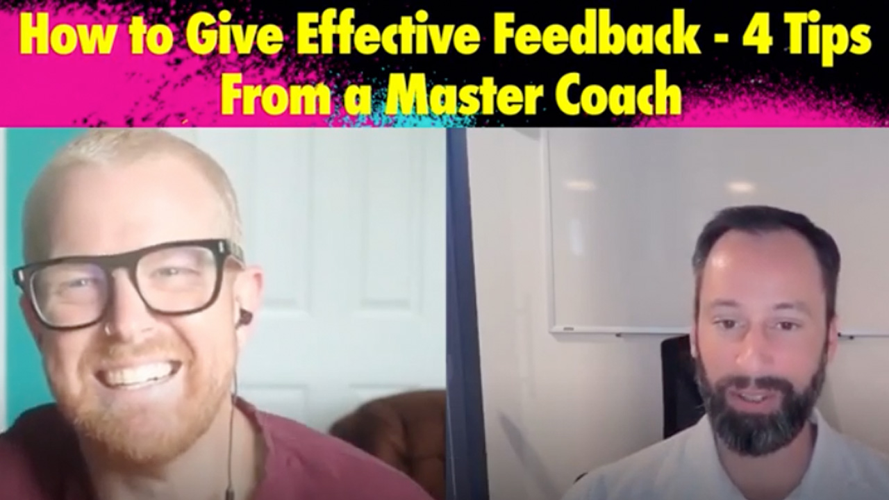 4 Expert Tips on How To Give Effective Feedback | Castle HR