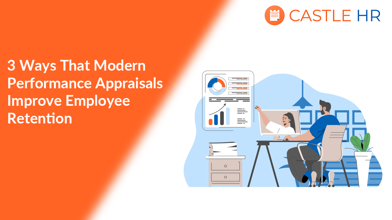 Improve Retention with Modern Performance Appraisals | HR Castle